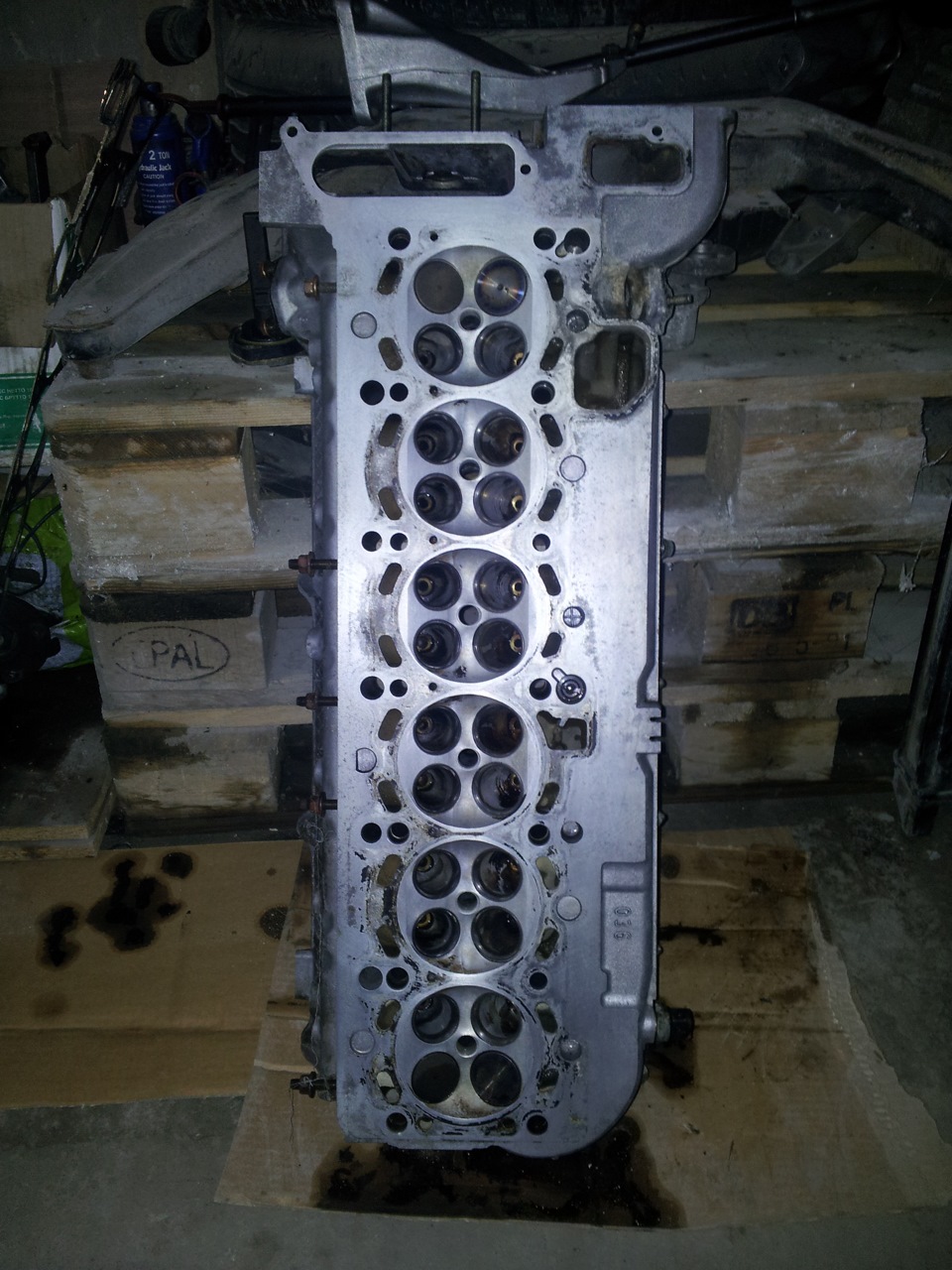 подготовка и чистка мотора M52TU B28 1999" УСТАНОВЛЕНО — BMW 3 series ...