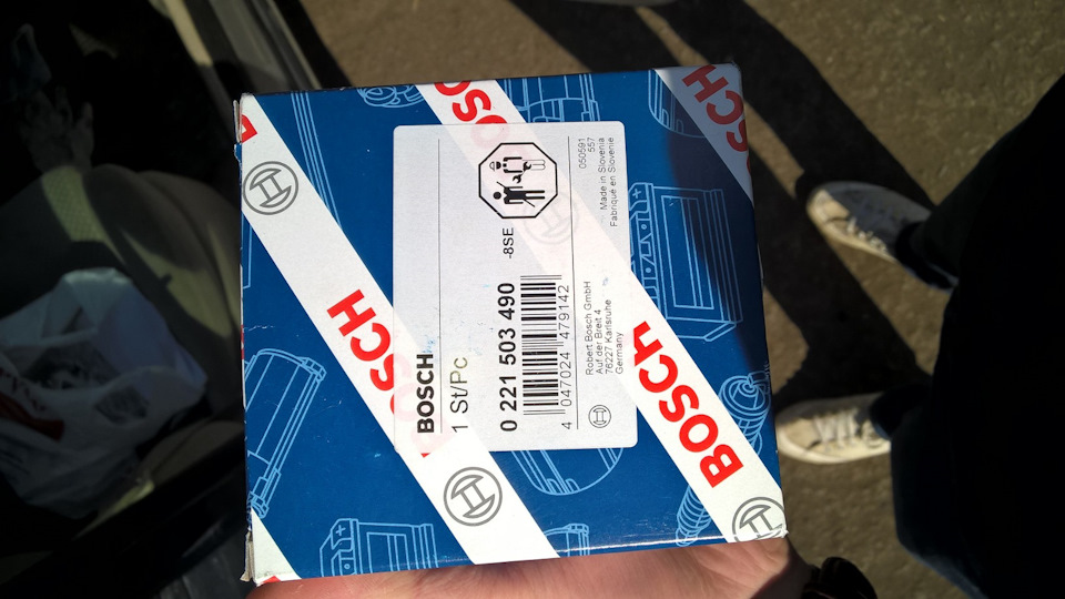 0221503490 Модуль зажигания BOSCH | Запчасти на DRIVE2