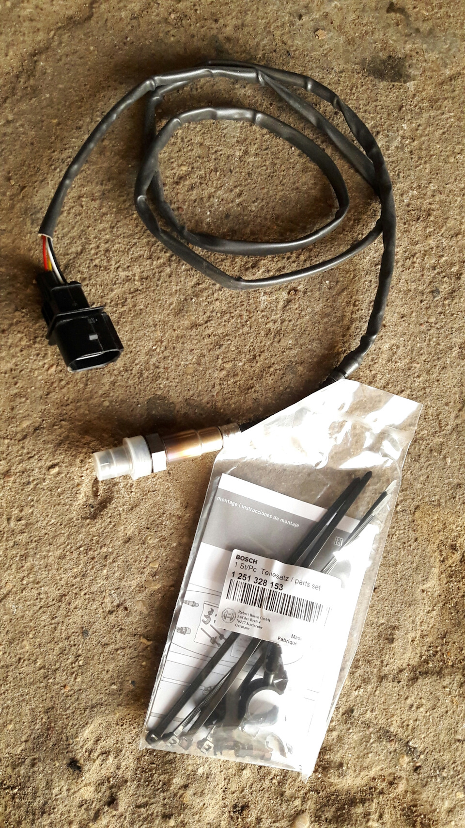 Поменял первый лямда-зонд bfq — Volkswagen Bora (1G), 1,6 л, 2003 года ...