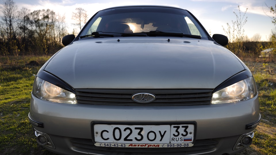 Народ, нужно зеркало — Lada Калина седан, 1,6 л, 2006 года | поломка ...
