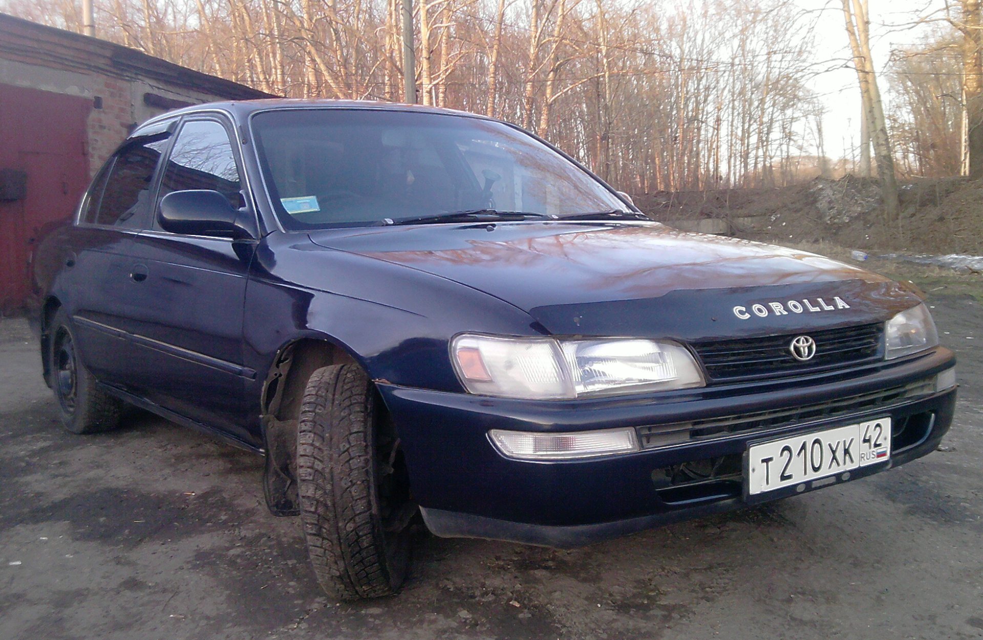 Запись, 28 апреля 2011 — Toyota Corolla (100), 1,5 л, 1992 года | мойка ...
