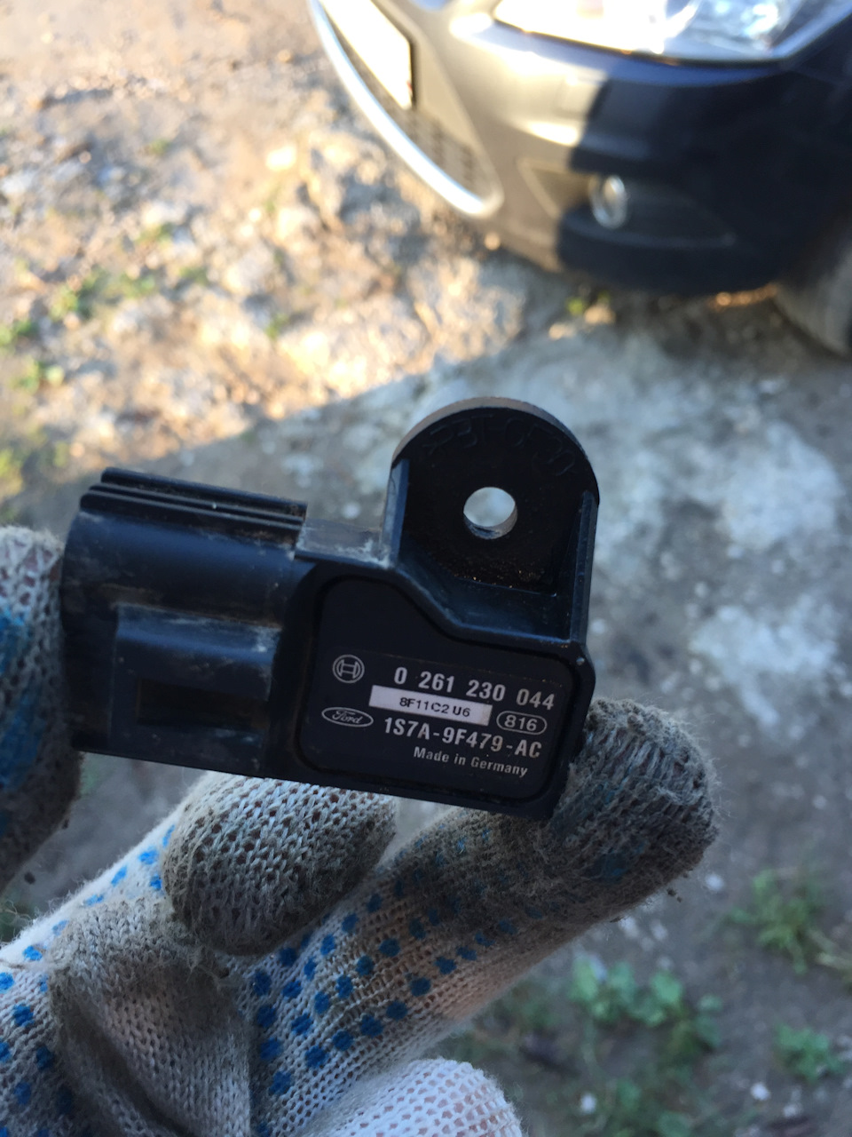 0261230044 Датчик давления BOSCH | Запчасти на DRIVE2