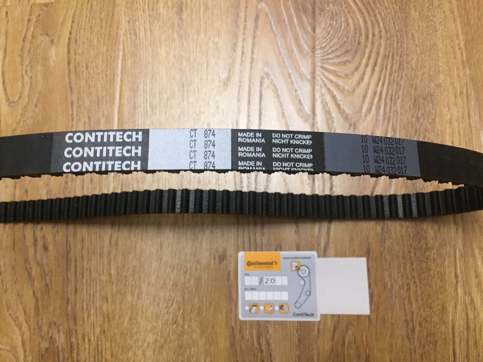 CT874 РЕМЕНЬ ГРМ ЧЗ 111 CONTITECH | Запчасти на DRIVE2
