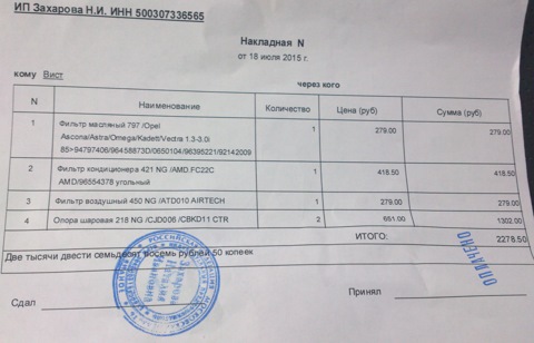 94797406 Фильтр масляный GM | Запчасти на DRIVE2