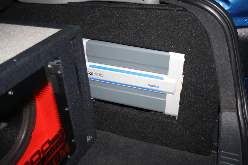 Немного обновил аудио-систему — Renault Laguna II, 2 л, 2002 года ...