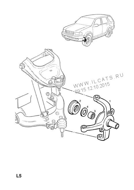 Работы по подвеске (игольчатые, рулевые наконечники, шаровые и т.д ...