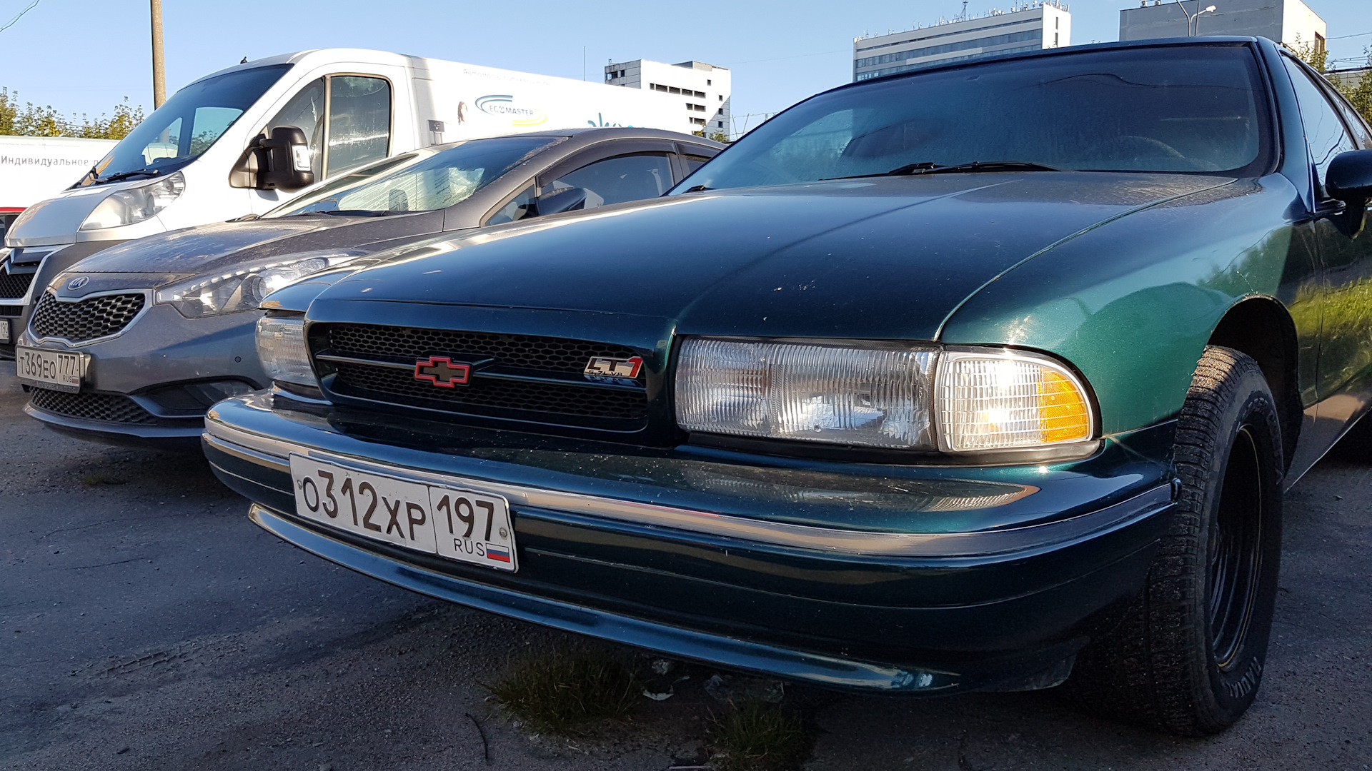 Chevrolet Caprice (4G) 5.7 бензиновый 1992 | V8 5.7 TBI на DRIVE2