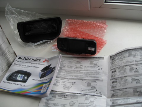 VC730 Маршрутный компьютер Multitronics MULTITRONICS | Запчасти на DRIVE2