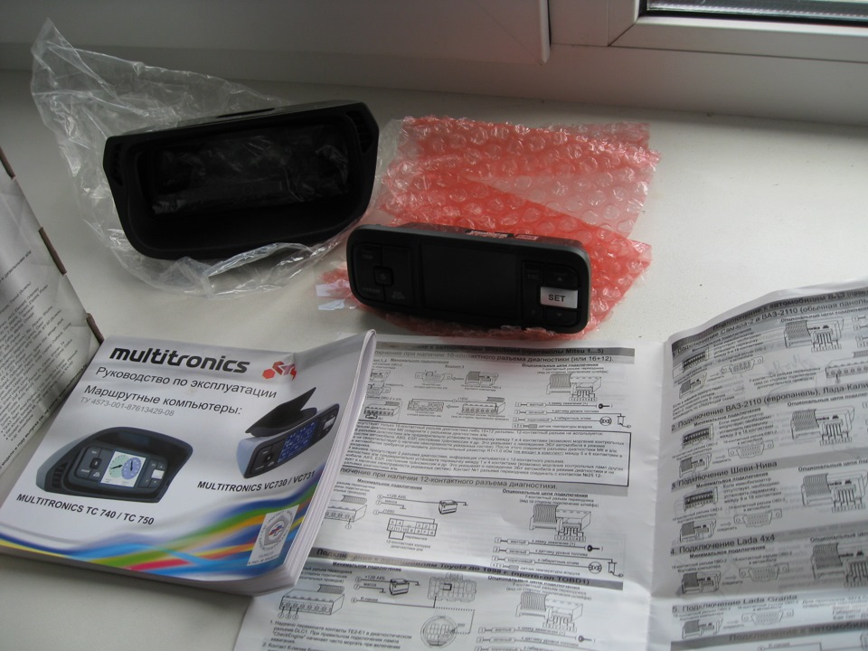 multitronics tc 750 — Toyota Corolla (110), 1,6 л, 1998 года | аксессуары | DRIVE2