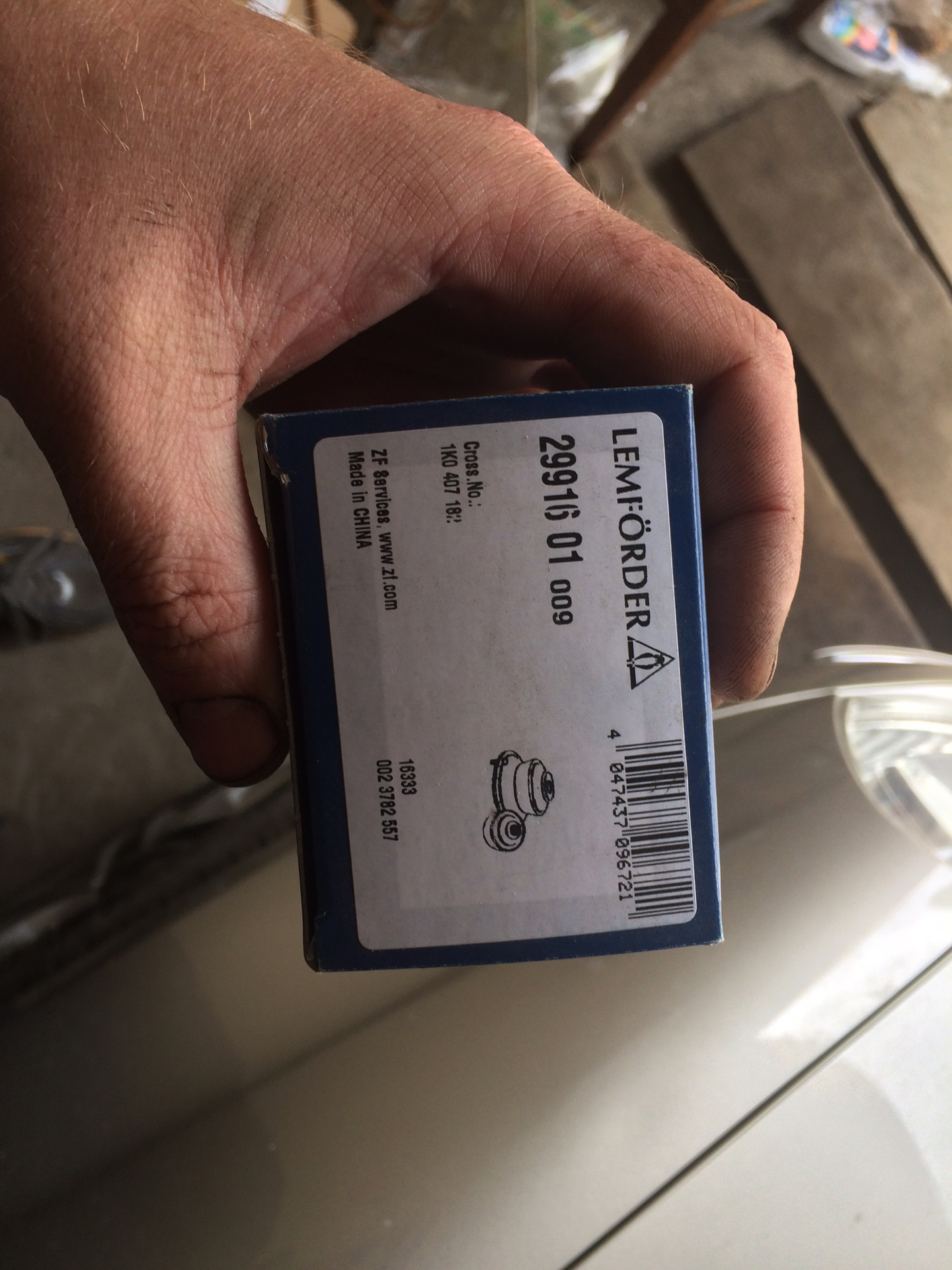 Замени сайлентблок переднего рычага — Volkswagen Jetta V, 1,9 л, 2006 ...