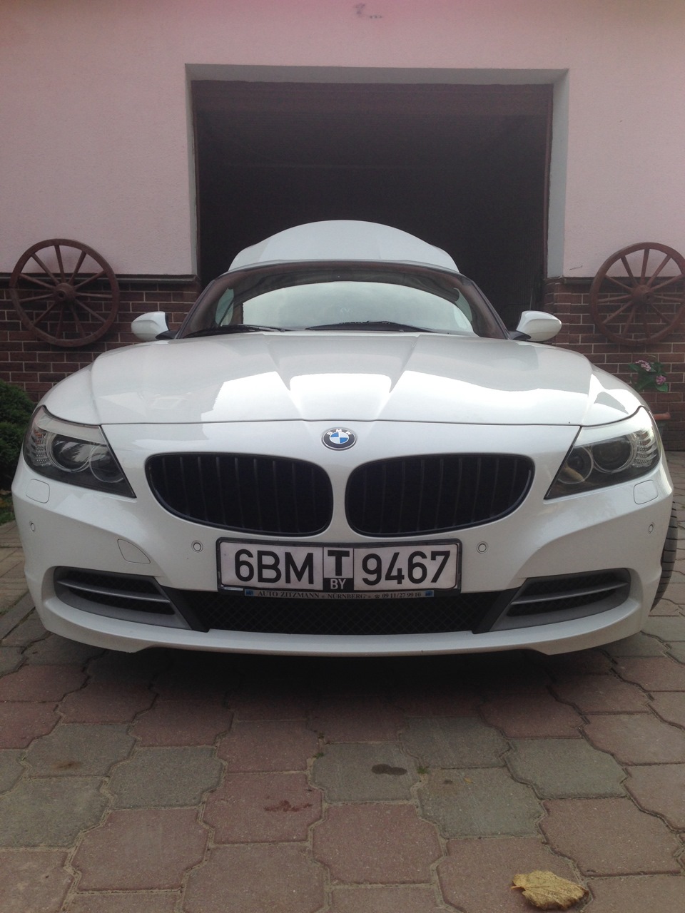 Черним! — BMW Z4 (E89), 3 л, 2009 года | тюнинг | DRIVE2