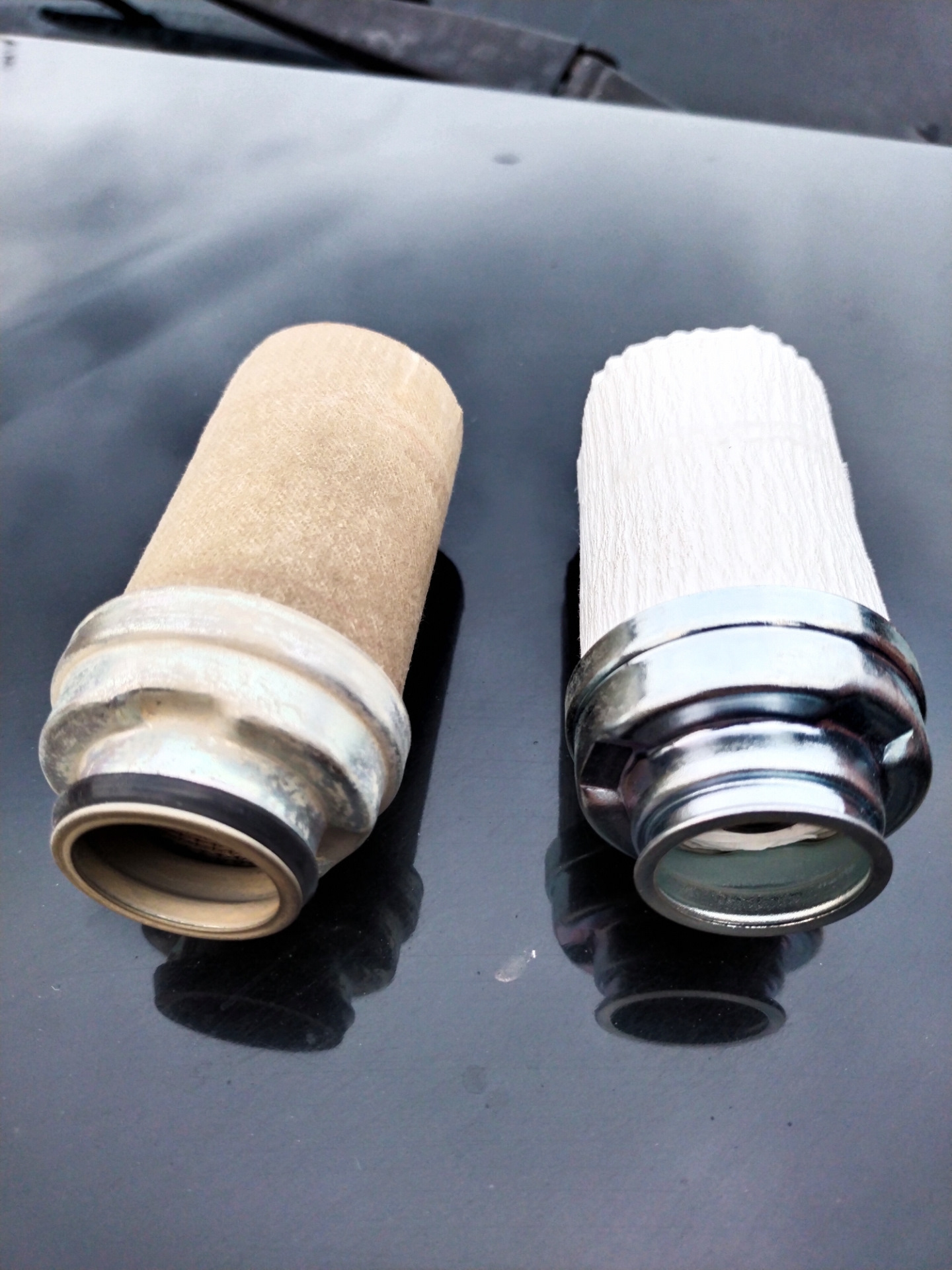 Замена топливного фильтра — Subaru Forester (SG), 2 л, 2007 года ...