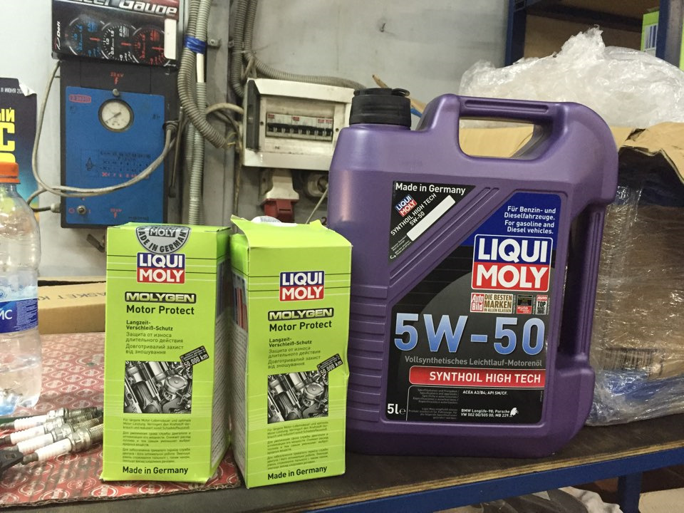 Решил попробовать Liqui Moly Molygen Motor Protect — Subaru Impreza WRX ...