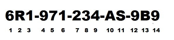 Принципы кодировки запчастей VAG — Volkswagen Polo Sedan GT, 1,4 л ...