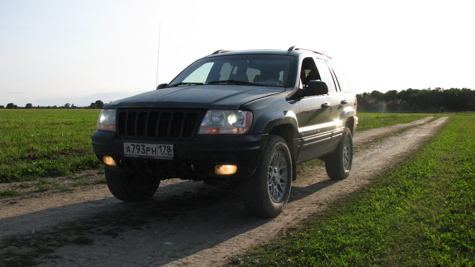 Deus ex machina — Jeep Grand Cherokee (WJ), 4 л, 2000 года | визит на ...
