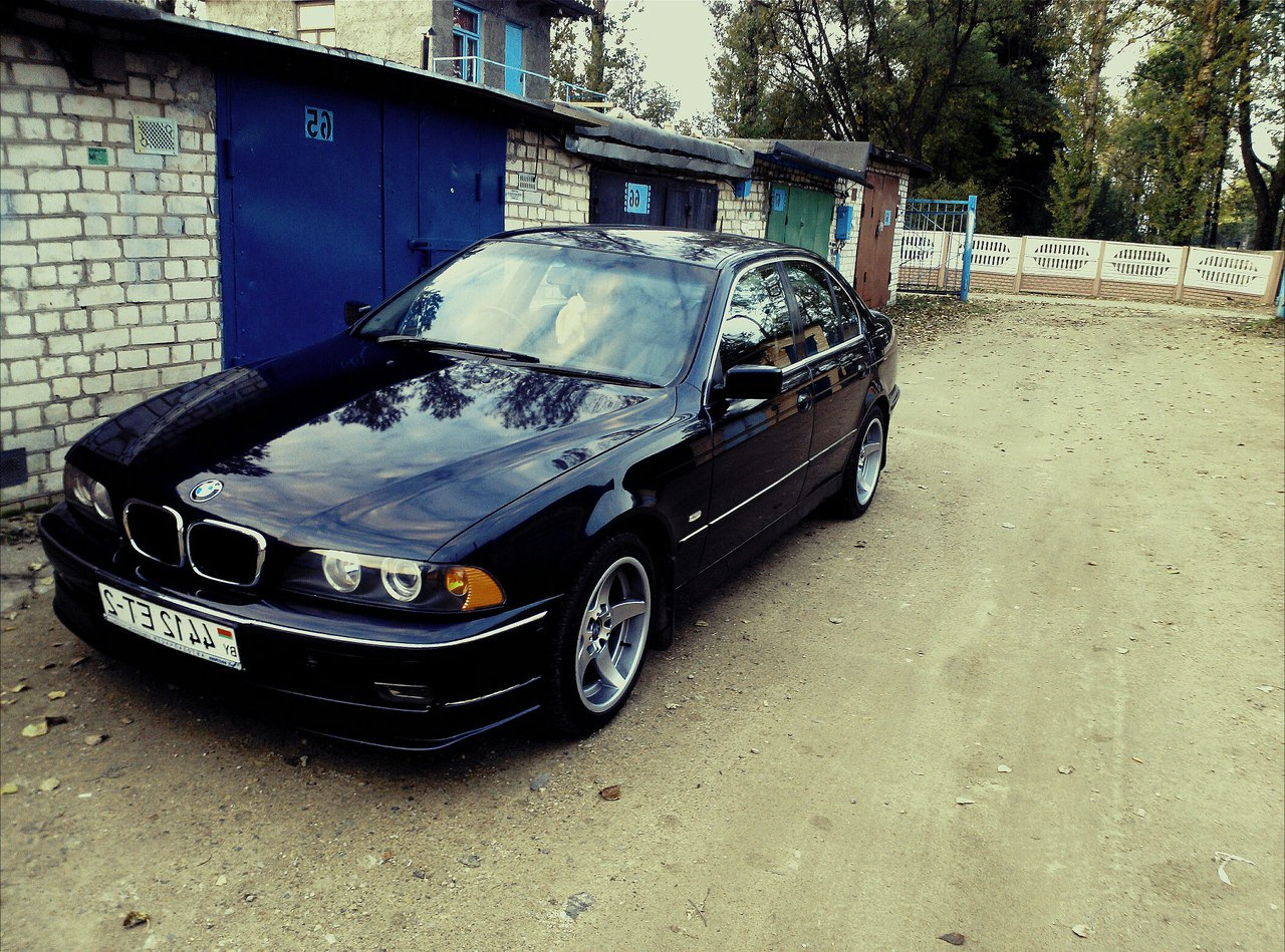 Продам Rondell 0021 — BMW 5 series (E39), 2,3 л, 1997 года | колёсные ...