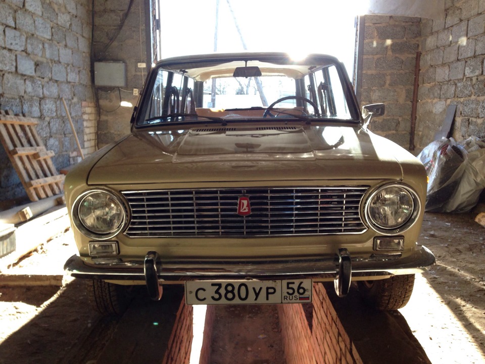 Финал сезона — Lada 21021, 1,2 л, 1982 года | просто так | DRIVE2