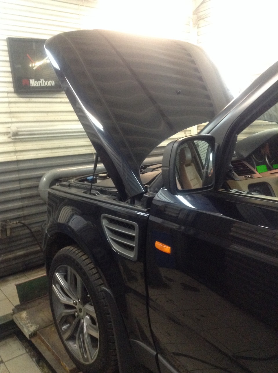 Борьба с ошибкой check engine — P0170-00 — Land Rover Range Rover Sport ...