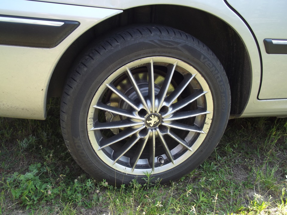 ДИСКИ R17 4x108 ET20(ПРОДАНО) — Peugeot 406, 2,2 л, 2002 года ...