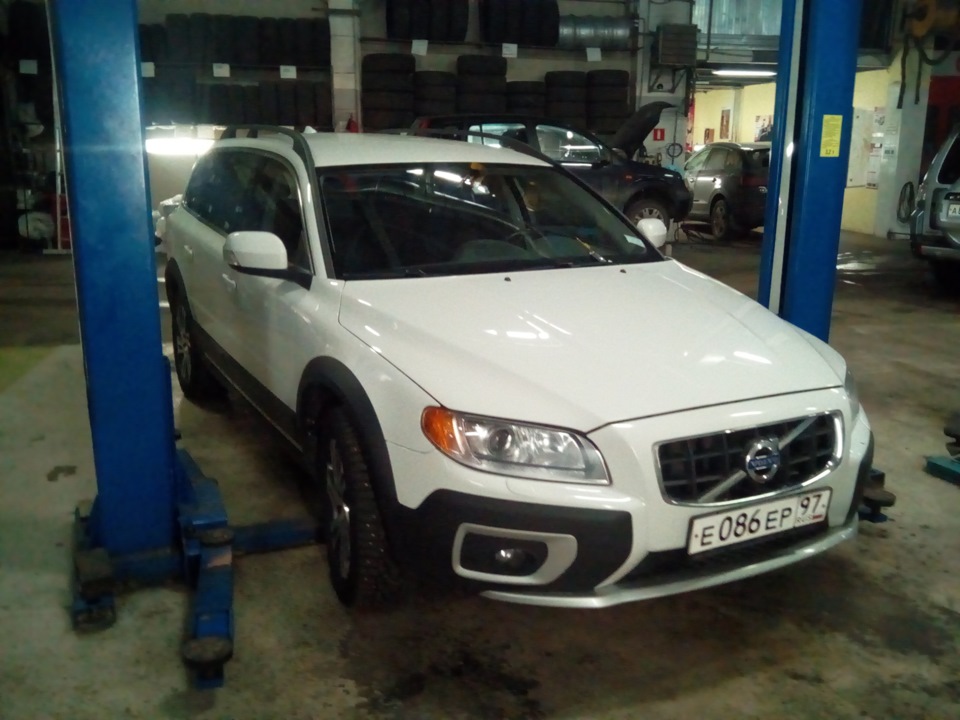 И снова EGR Volvo XC70 — DRIVE2