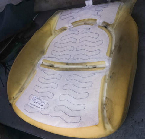 881994L070 ПОДОГРЕВ ПОДУШКИ СИДЕНЬЯ, 45ВТ KIA HYUNDAI | Запчасти на DRIVE2