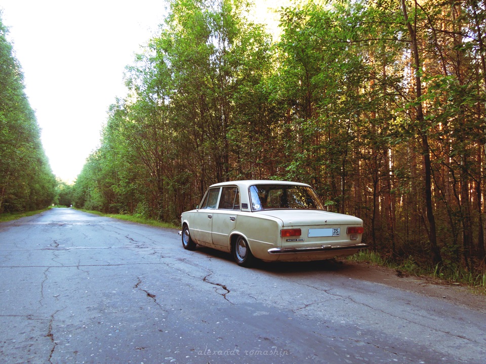 #photopost. early sunset — Lada 21011, 1,3 л, 1984 года | фотография ...