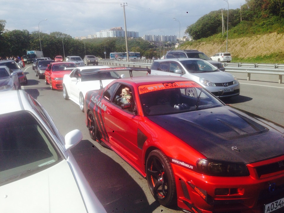 Nissan skyline ENR34. (часть 3) — DRIVE2