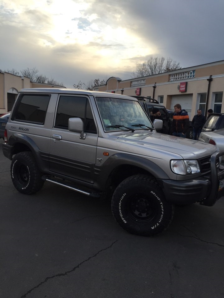Результаты лифта — Hyundai Galloper, 2002 года | тюнинг | DRIVE2