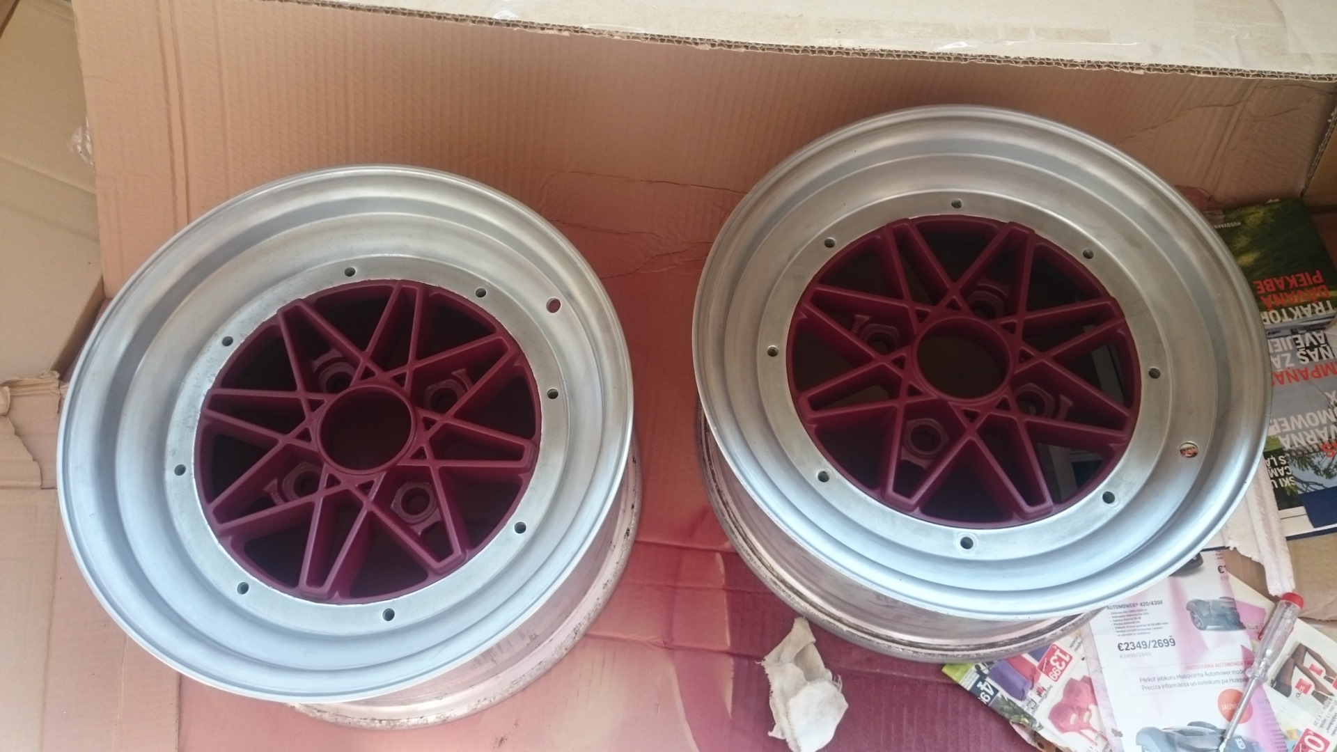 New wheels. — Lada 21011, 1,3 л, 1974 года | колёсные диски | DRIVE2