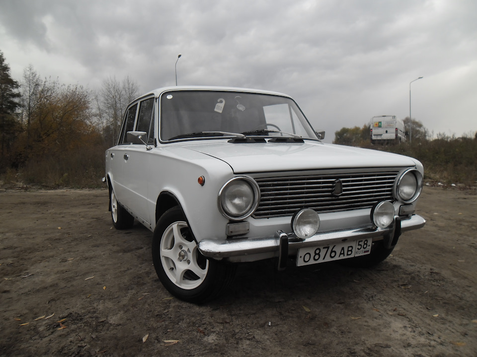 Прощай ( — Lada 2101, 1,2 л, 1973 года | просто так | DRIVE2