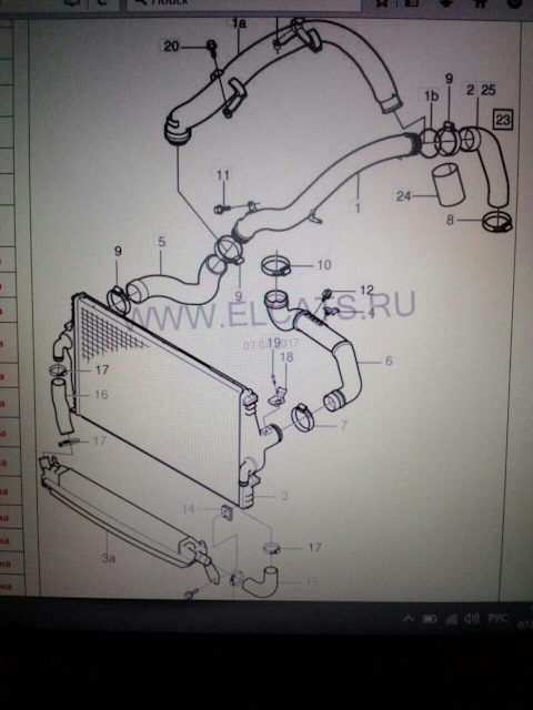 31261371 Патрубок интеркулер Xc 70 Volvo | Запчасти на DRIVE2