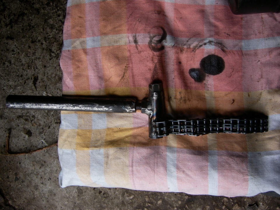 Самодельный ключ для снятия масленого фильтра — Drive2