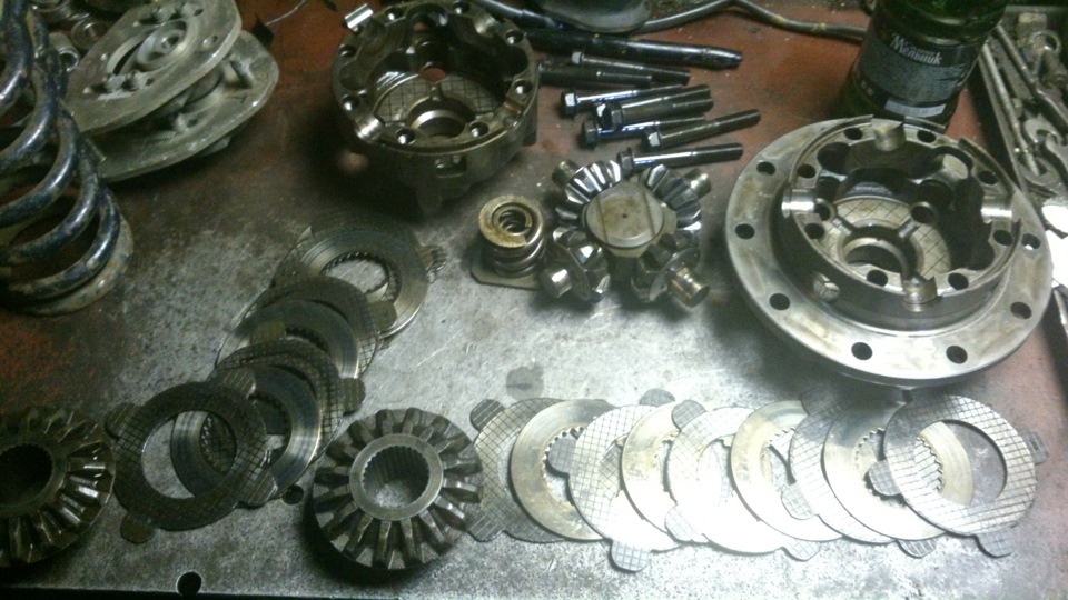 подготовка LSD — Toyota HiAce (H100), 2,4 л, 1992 года | тюнинг | DRIVE2