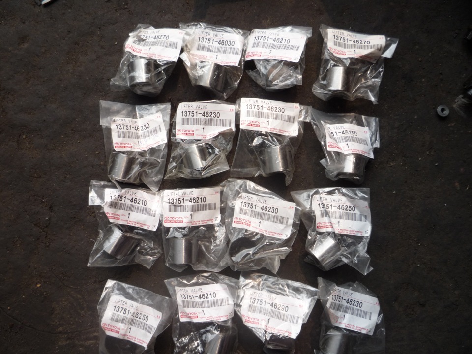 1375146030 Толкатель TOYOTA LEXUS | Запчасти на DRIVE2