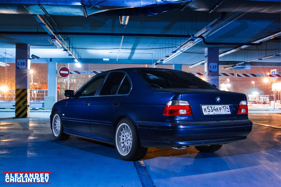 BMW e39 — DRIVE2