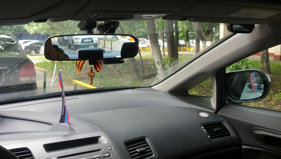 Установка парктроника parkmaster 29-4-a ЧАСТЬ 1 + спрятал провод от регистратора. — Honda Civic ...