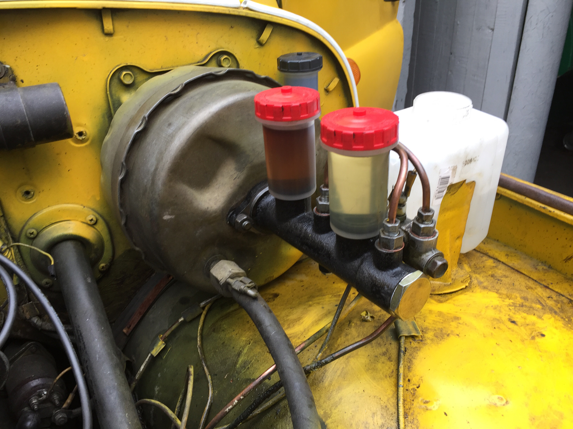 Новий тормозний циліндр — УАЗ 31512, 2,4 л, 1992 года | запчасти | DRIVE2