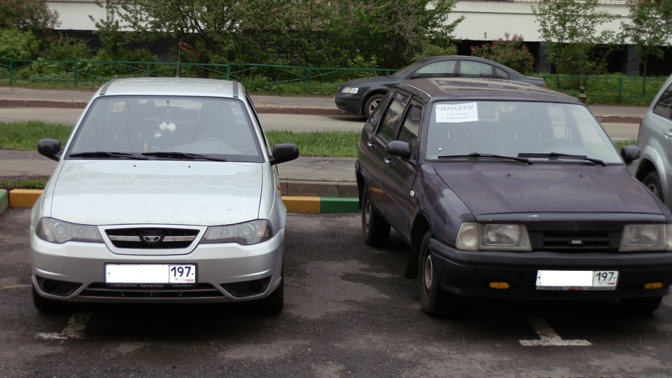 приобретение — Daewoo Nexia (N150), 1,5 л, 2012 года | запчасти | DRIVE2