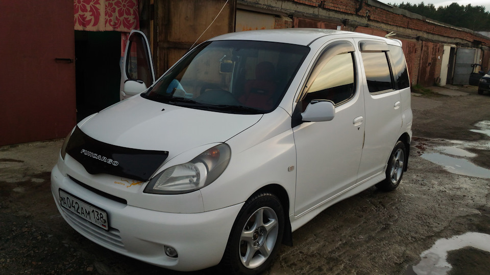 Toyota Funcargo 1.3 бензиновый 2000 | "quattro" на DRIVE2