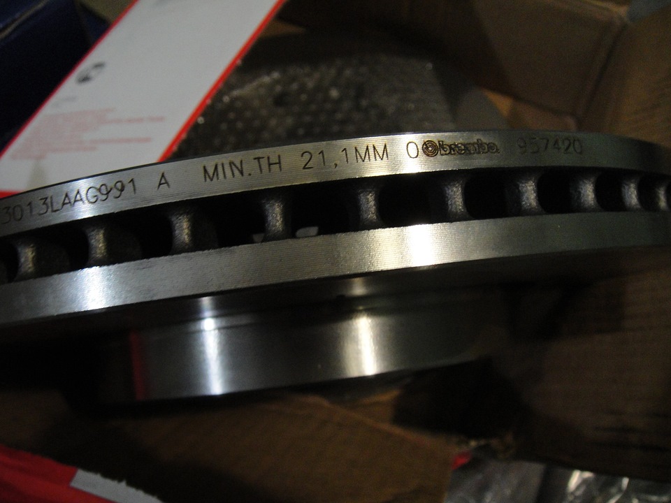 Закупка тормозов =)) — Hyundai Sonata IV (EF), 2,7 л, 2006 года ...