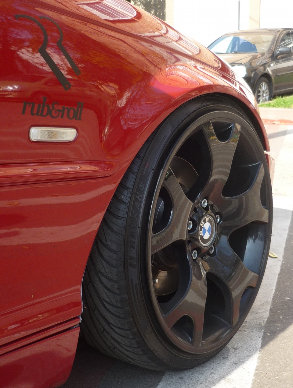 215 35 R19 на примере 330Ci Rub&Roll — DRIVE2