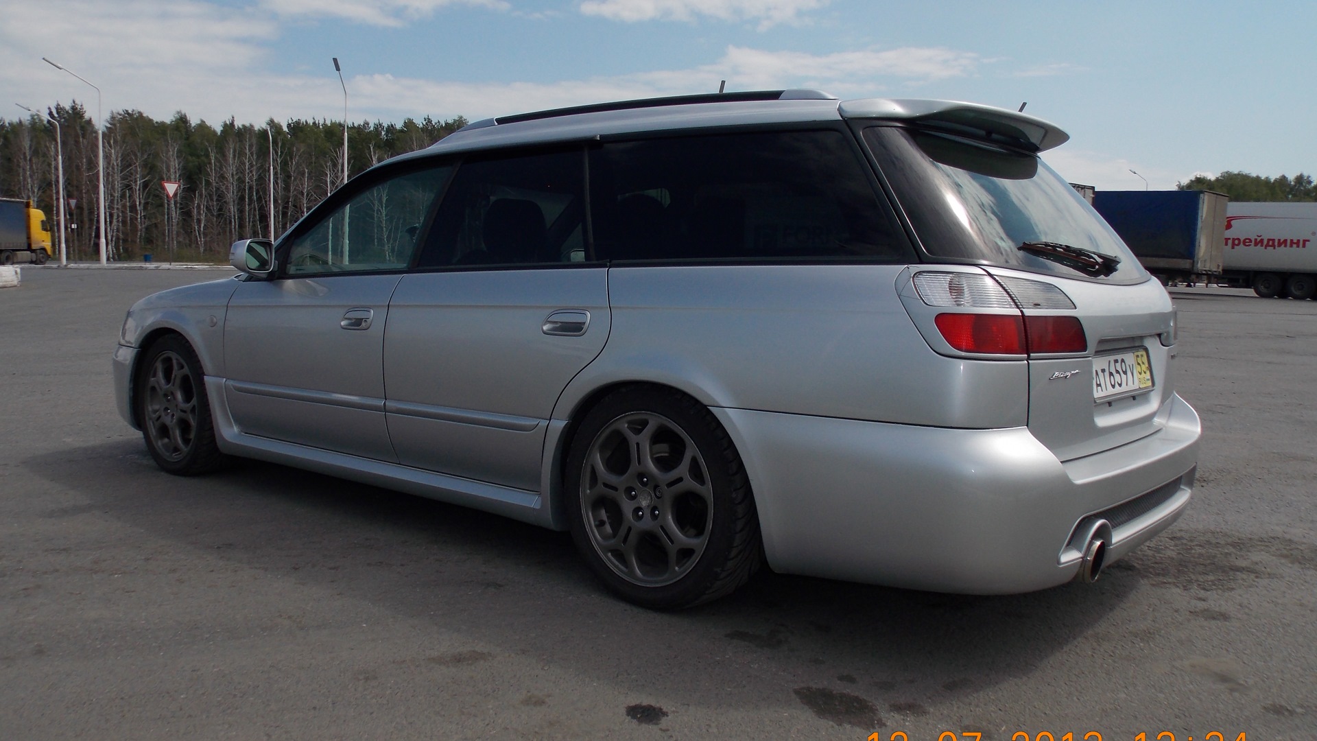 Subaru Legacy (BE/BH/BT) 2.0 бензиновый 2002 | Blitzen Wagon на DRIVE2