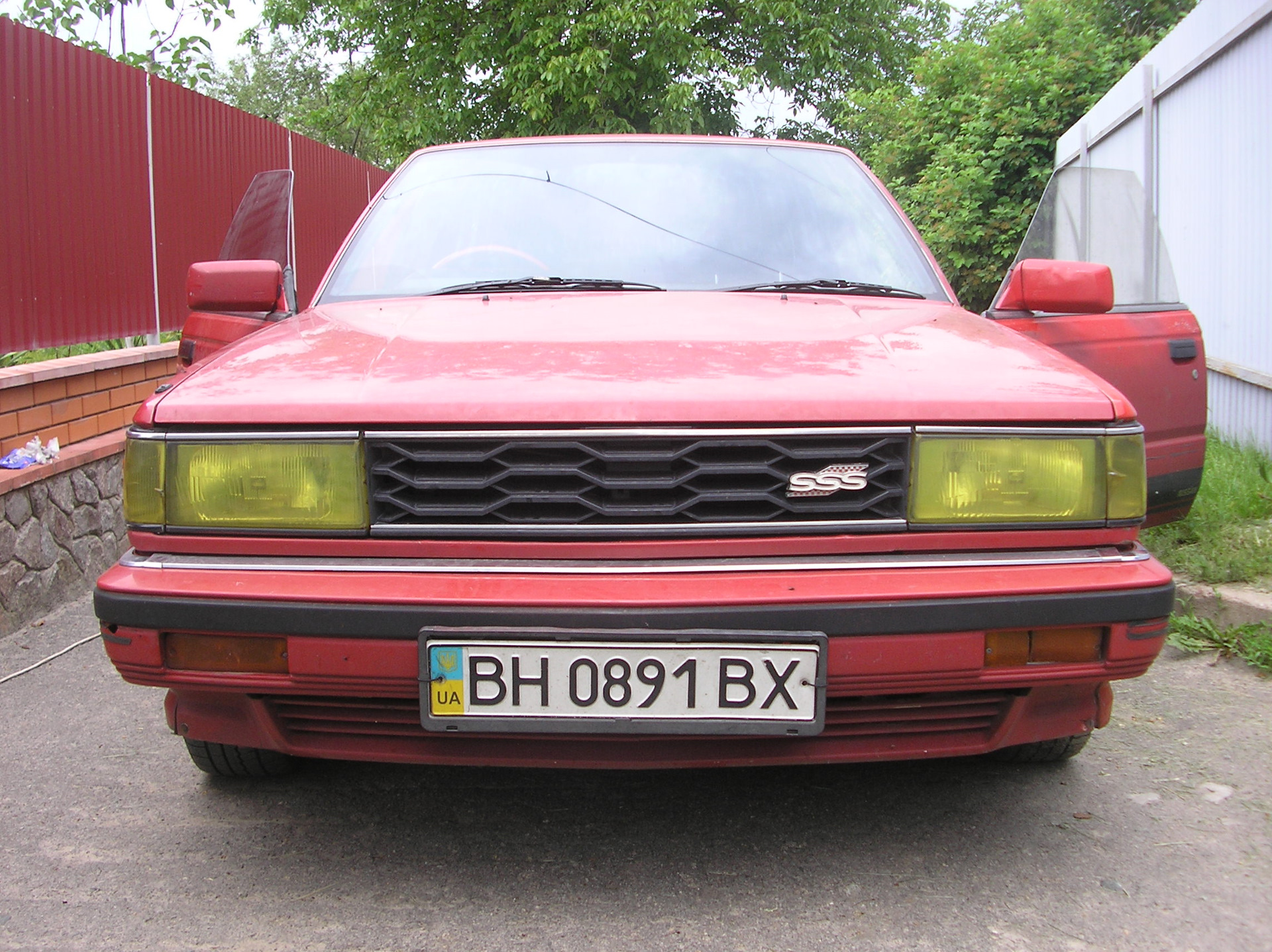 4.Что было сделано. — Nissan Bluebird (U11), 1,8 л, 1984 года | своими ...