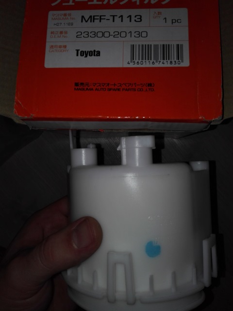 2330020130 Фильтр топливный TOYOTA LEXUS | Запчасти на DRIVE2