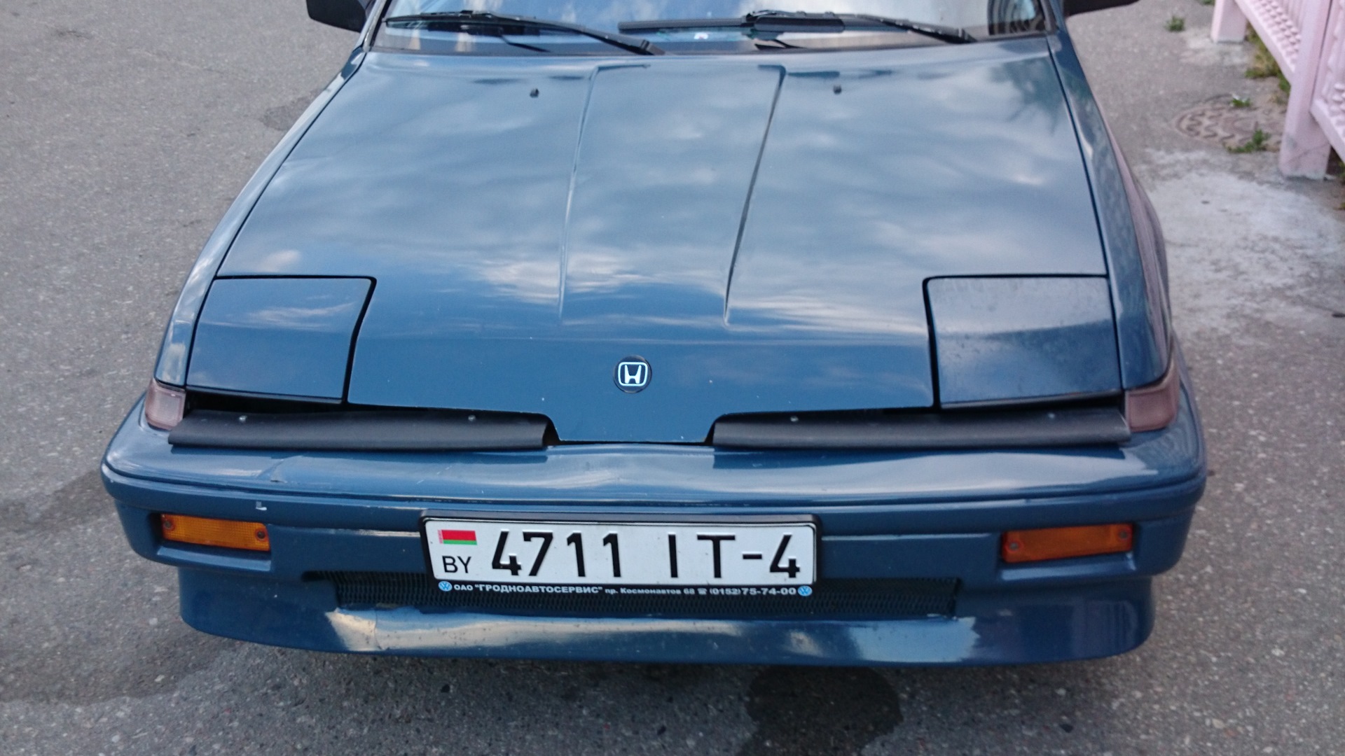 Honda Integra (AV/DA1-DA3) 1.5 бензиновый 1988 | цвет - ДАЛЬТОНИК на DRIVE2