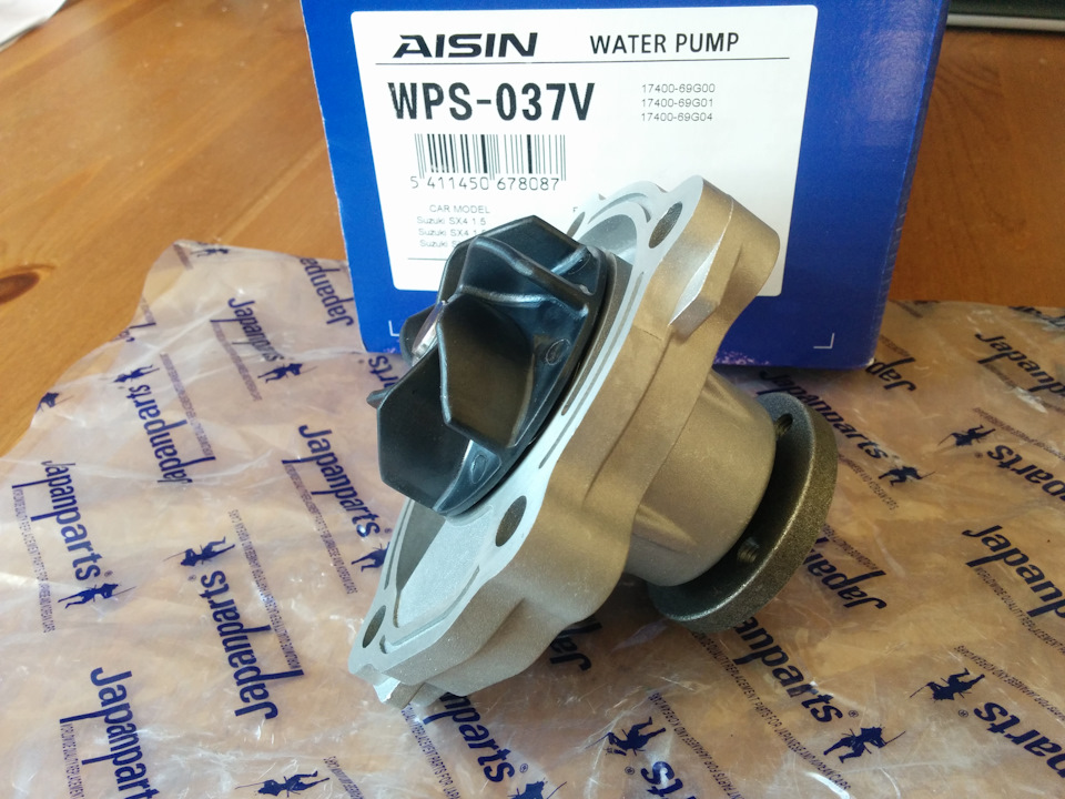 1740069G04 Помпа водяная GRAND VITARA 05- M16 SUZUKI | Запчасти на DRIVE2