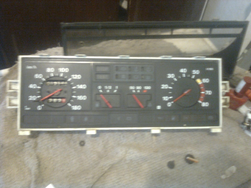 Щиток приборов — Lada 2109, 1,3 л, 1992 года | своими руками | DRIVE2
