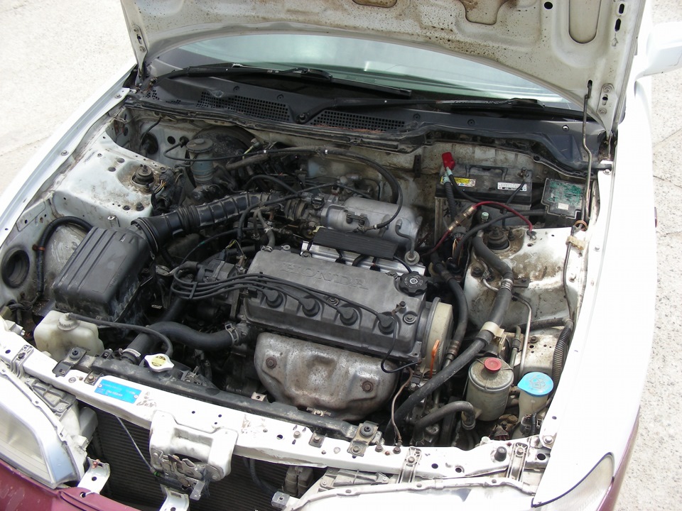 Часть 3 На ход ноги — Honda Integra Db6 Db9 1 6 л 1997 года