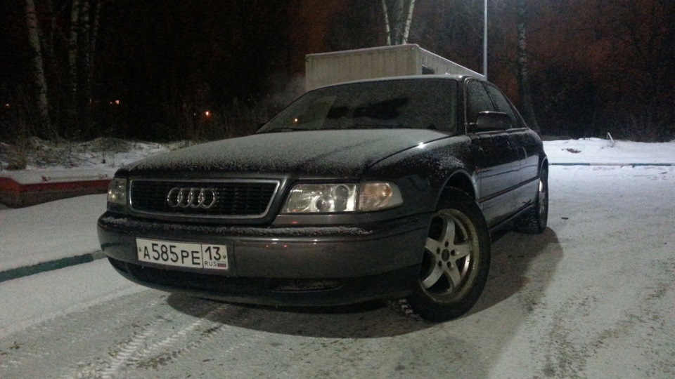 Стартер + ABZ = double penetration ))) — Audi A8 (D2), 4,2 л, 1994 года ...