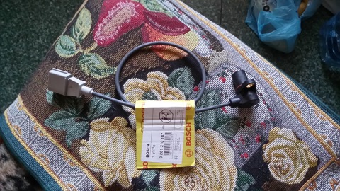 0261210147 Датчик положения коленвала BOSCH | Запчасти на DRIVE2